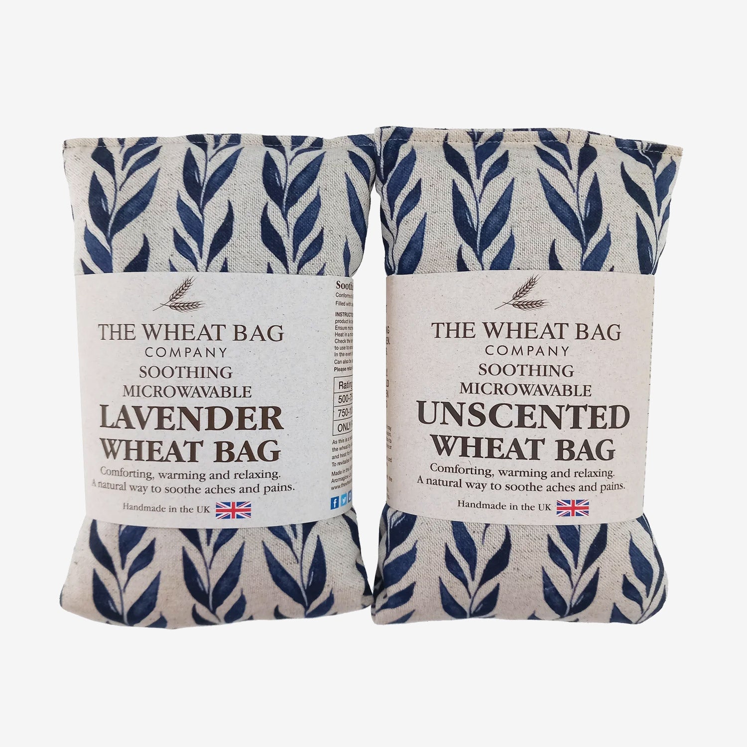 Microwaveable Wheat Bags - Heima