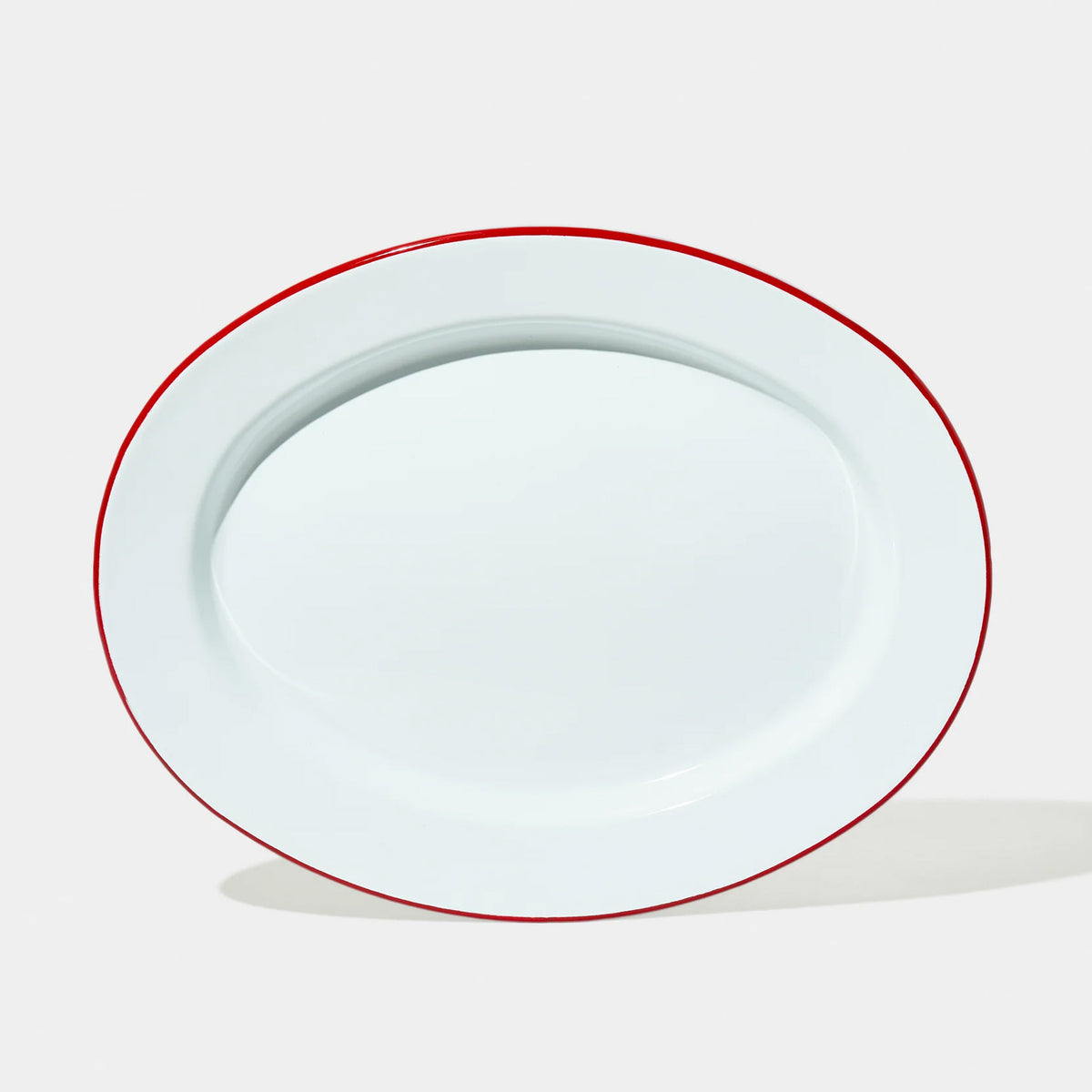 Falcon Enamel Oval Plate - Heima