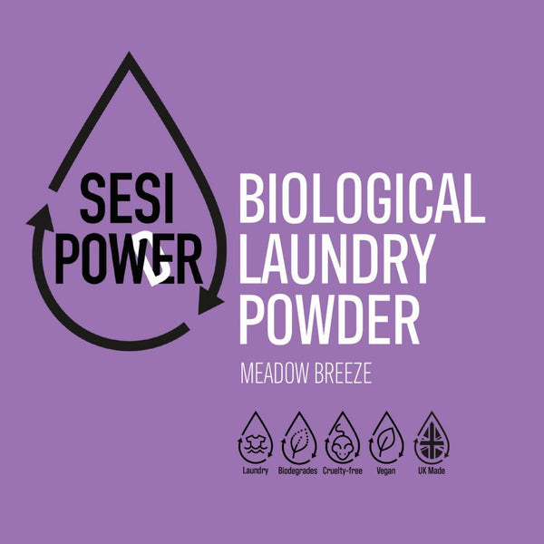 SESI Eco Laundry Washing Powder (Biological) - Heima