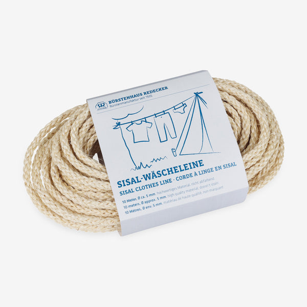 Natural Sisal Rope Washing Line - Heima