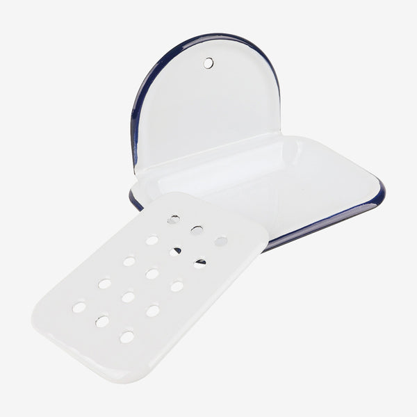 Wall-mounted Enamel Soap Dish - Heima