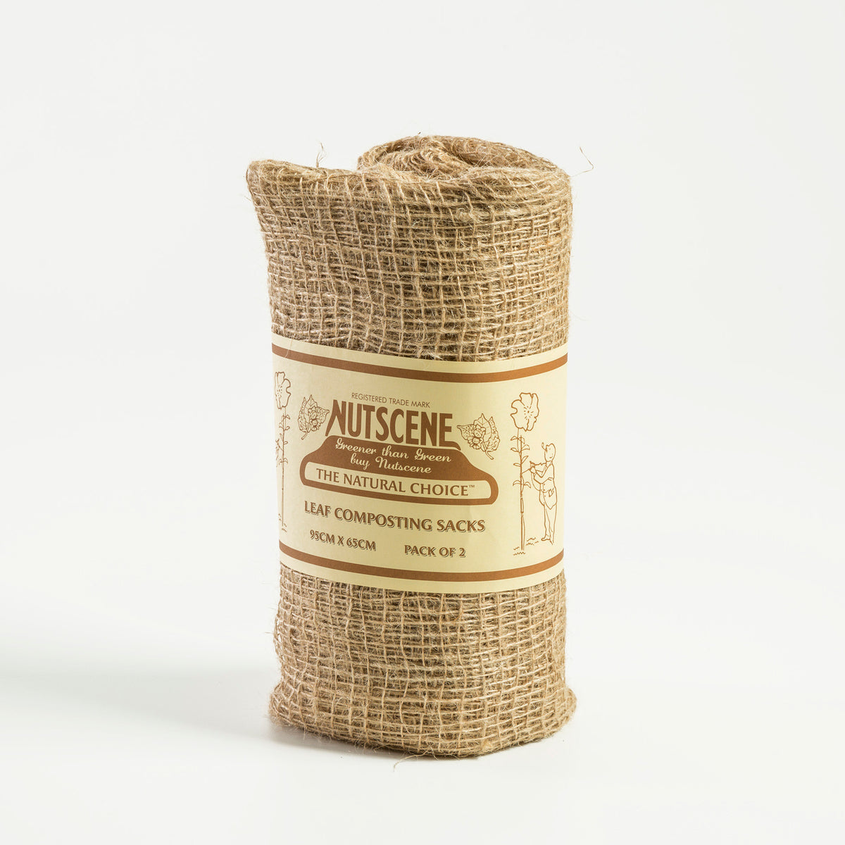 Compostable Leaf Sacks (pair) - Heima